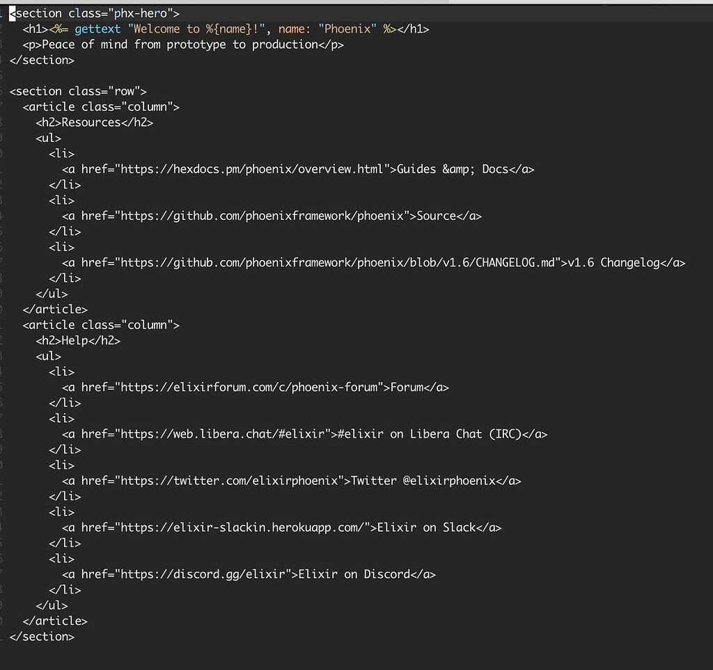 Heex file is not highlighted in vim - Questions / Help - Elixir Programming Language Forum