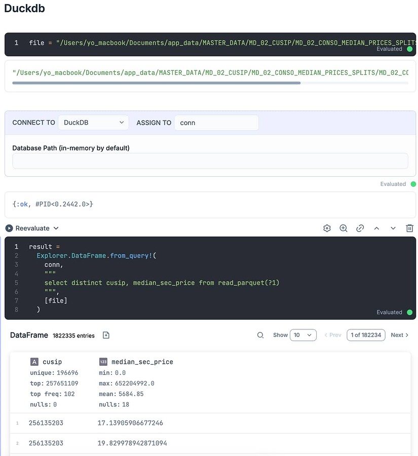Does Ecto work with duckdb? - Questions / Help - Elixir Programming ... Does Ecto work with duckdb? - Questions / Help - Elixir Programming ...