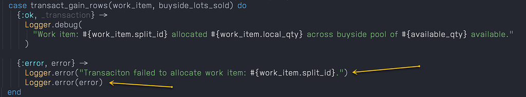 How to log the error object? - Questions / Help - Elixir Programming ...