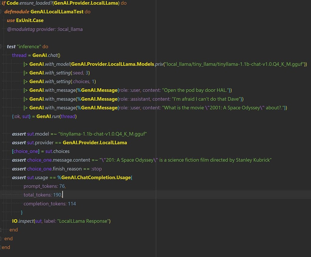 GenAI and LLamaCPP nif - request for feedback - Seeking Feedback/Help - Elixir Programming ...