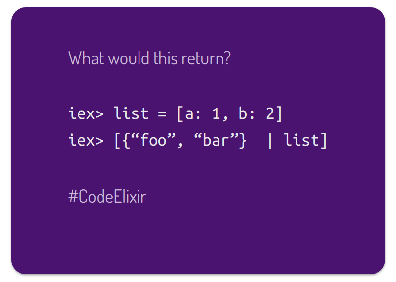Elixircard Challenges From Codeelixir Ldn Coding Challenges Elixir Programming Language Forum