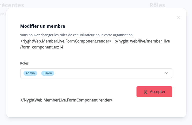 Heex Debug Annotations End Up In Content Questions Help Elixir Programming Language Forum