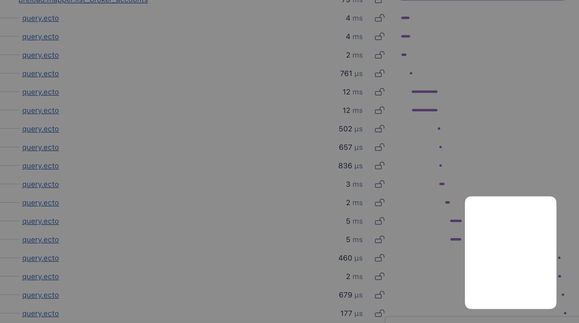 Telemetry - time gap after Ecto preload - Questions / Help - Elixir ... Telemetry - time gap after Ecto preload - Questions / Help - Elixir ...